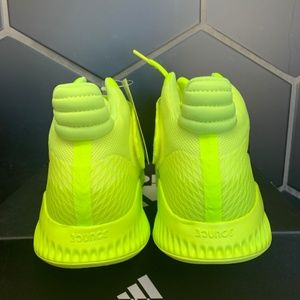 adidas | Shoes | Adidas Explosive Bounce 28 Lime Yellow Shoes | Poshmark